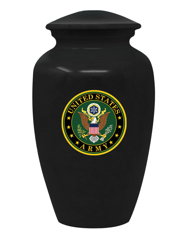 United States Army Military Cremation Urn – Exquisite Urns