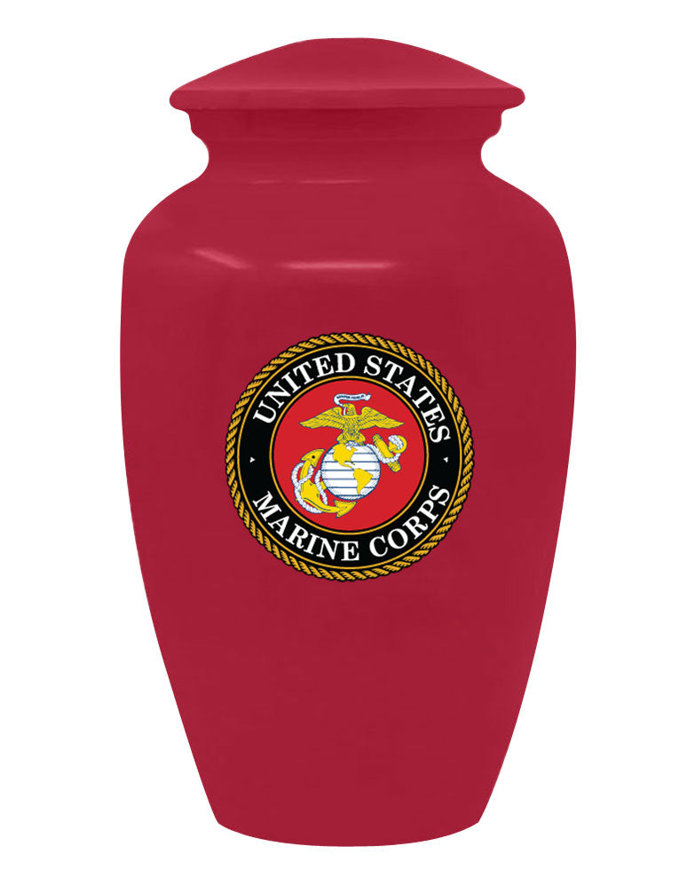United States Marine Corps Military Cremation Urn – Exquisite Urns