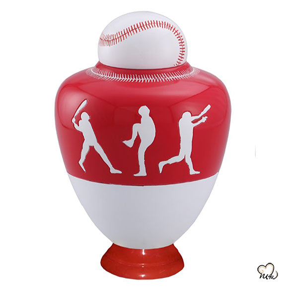 Chicago Cubs Baseball Brass Sports Cremation Urn – Exquisite Urns